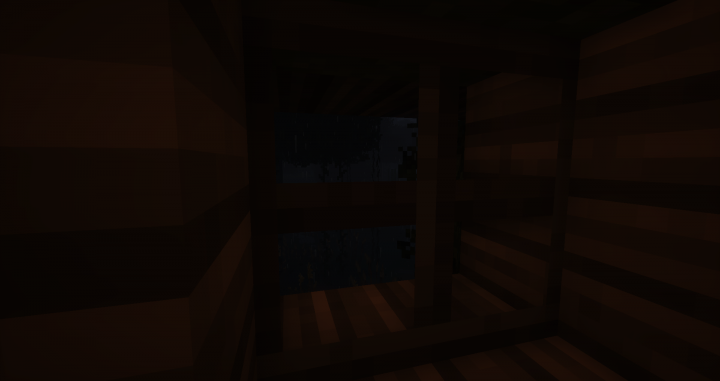 Swamp Hut Minecraft Map