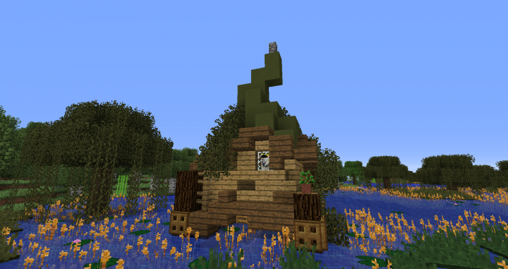 Swamp Hut Minecraft Map
