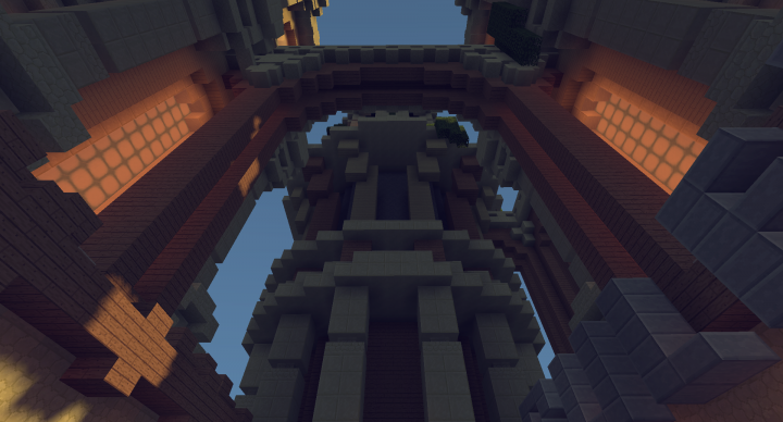 Skyblock Mini Hub [Download] Minecraft Map