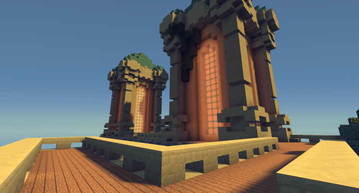 Skyblock Mini Hub [Download] Minecraft Map