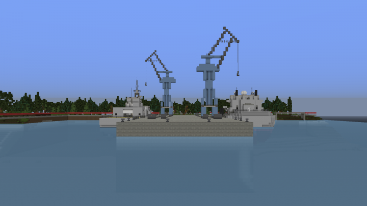 Codshire Docks - Realistic Dock Project |WOK Creative Minecraft Map