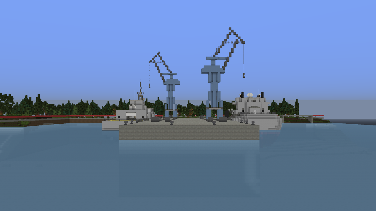 Codshire Docks - Realistic Dock Project |WOK Creative Minecraft Map