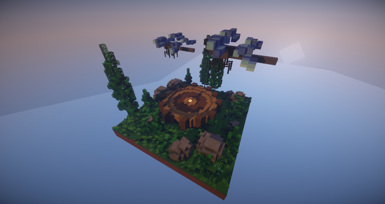 Creative Server Spawn (Small) Minecraft Map