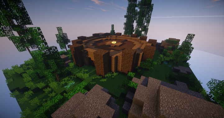 Creative Server Spawn (Small) Minecraft Map