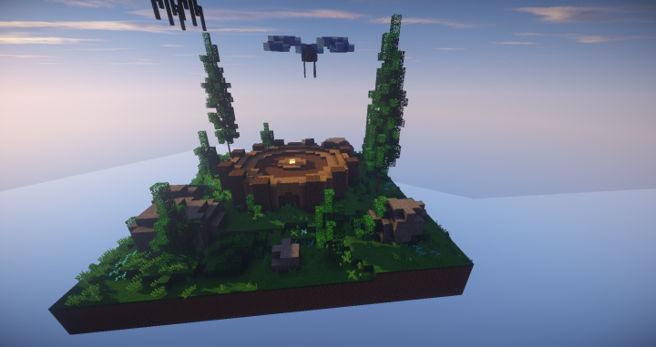 Creative Server Spawn (Small) Minecraft Map