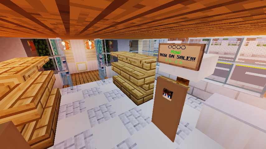 Greenfield Project - Apartment Complex Minecraft Map