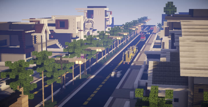 [OLD] Large Modern Neighborhood Minecraft Map