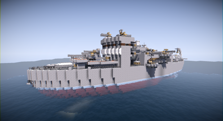 Super destroyer Minecraft Map