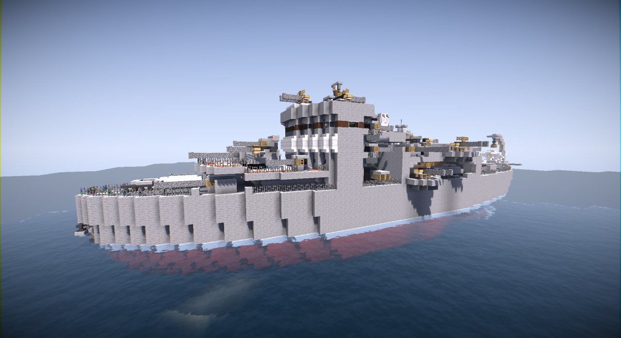 Super destroyer Minecraft Map