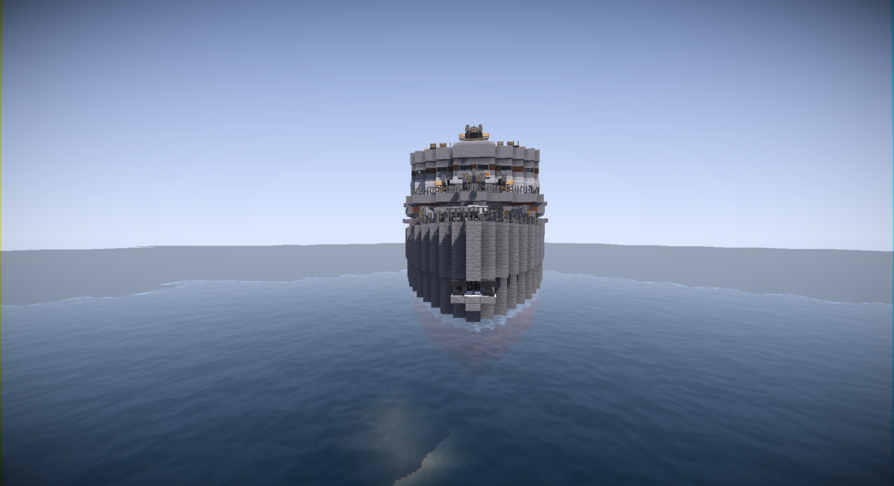 Super destroyer Minecraft Map