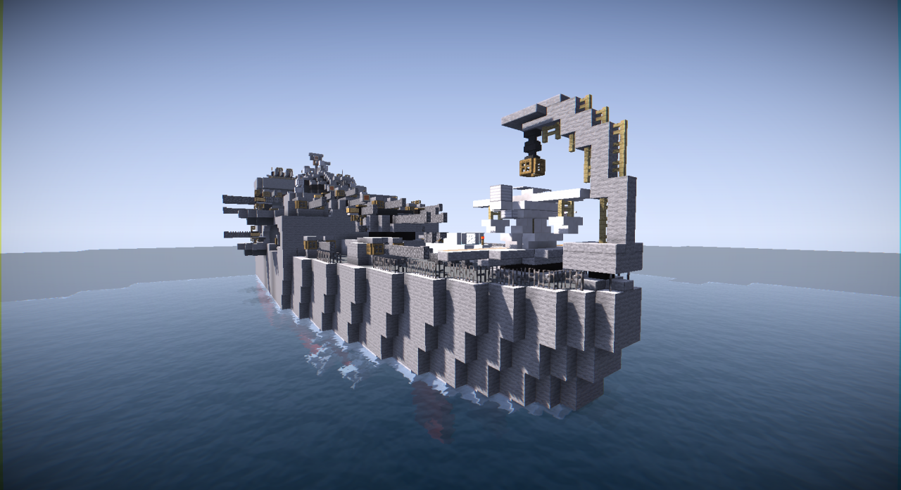 Super destroyer Minecraft Map