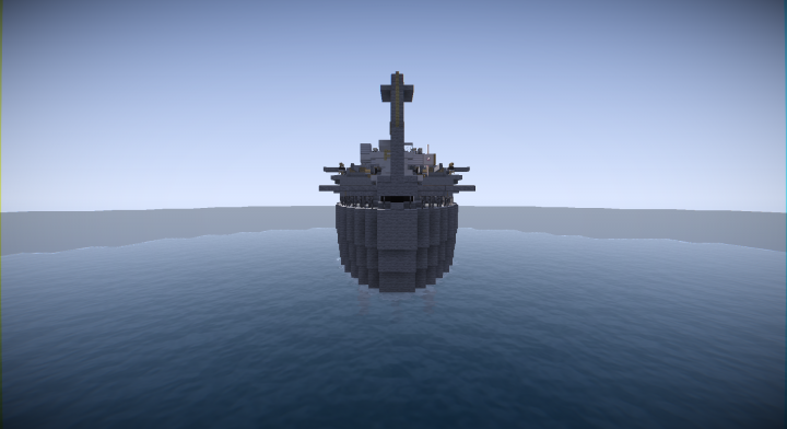 Super destroyer Minecraft Map