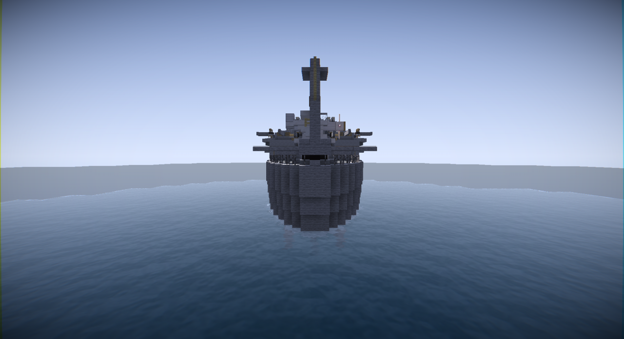 Super destroyer Minecraft Map