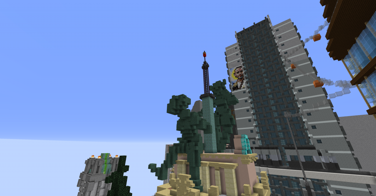 Strange City Vol. Two Minecraft Map