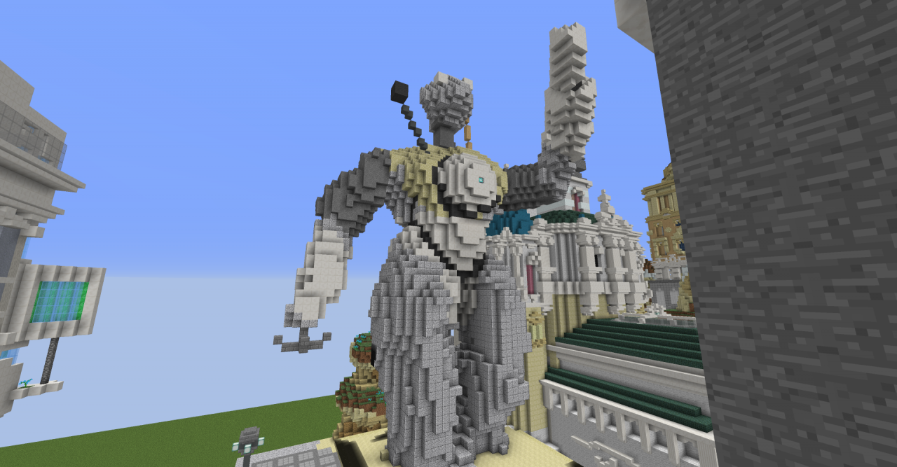 Strange City Vol. Two Minecraft Map