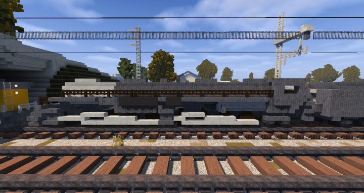 Union Pacific Big Boy | TRS Minecraft Map