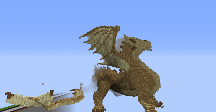 Gold Finback Drake (Organic) Minecraft Map