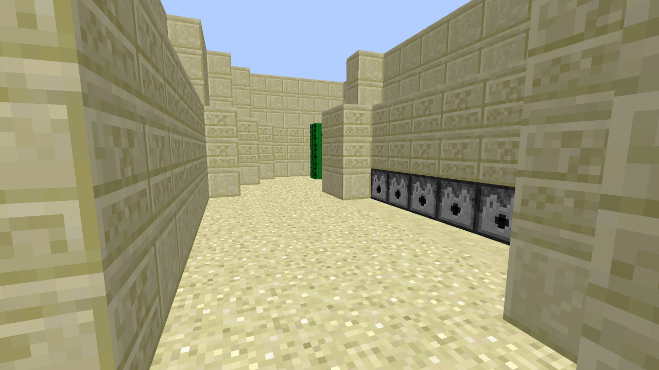 Deathrun Minecraft Map