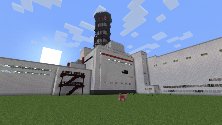 CHNPP [Chernobyl] 1985 before disaster [TEKKIT LITE!] MAP UPDATE v.1.0. ...