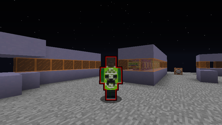 Glowing Health Status - One Command Minecraft Map