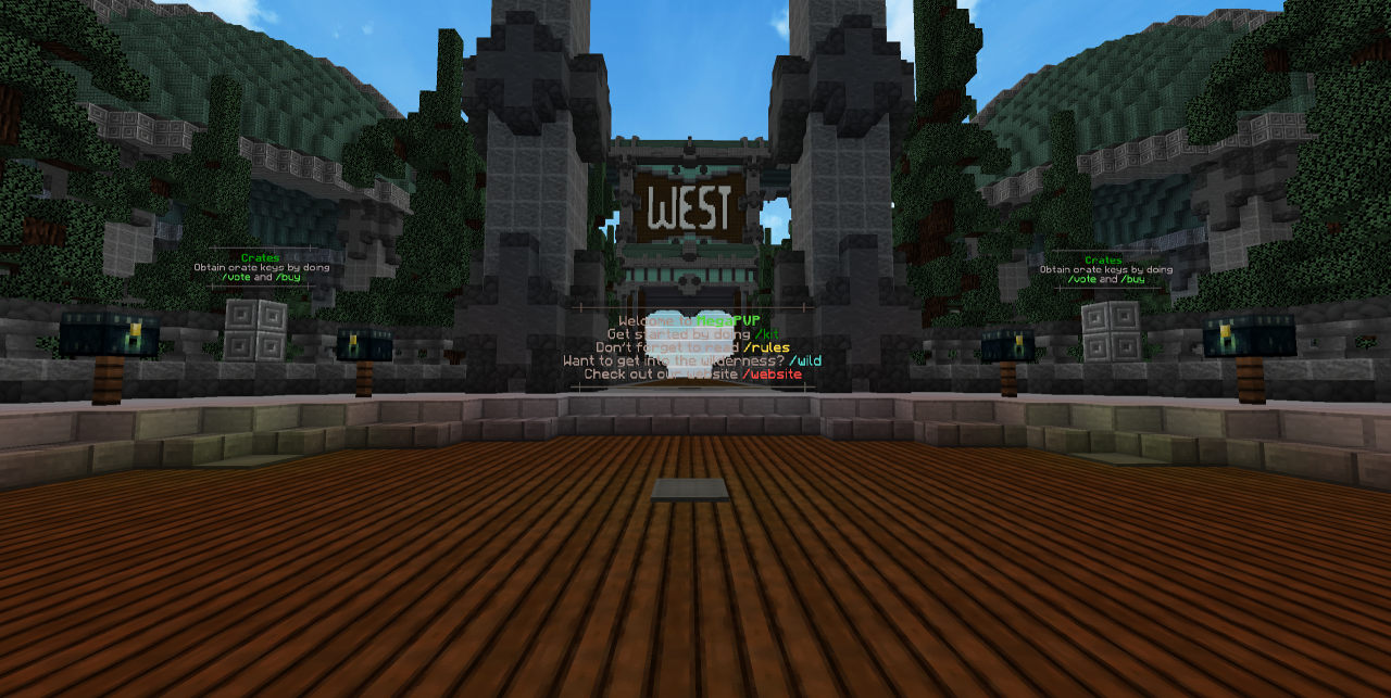 MegaPvP Minecraft Server