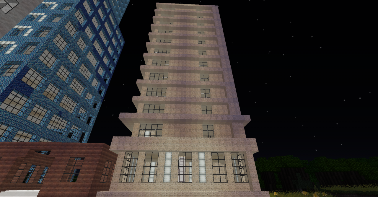 THEHILLS CITY Minecraft Map