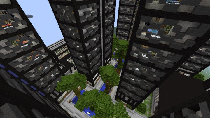 The Building City Minecraft Map