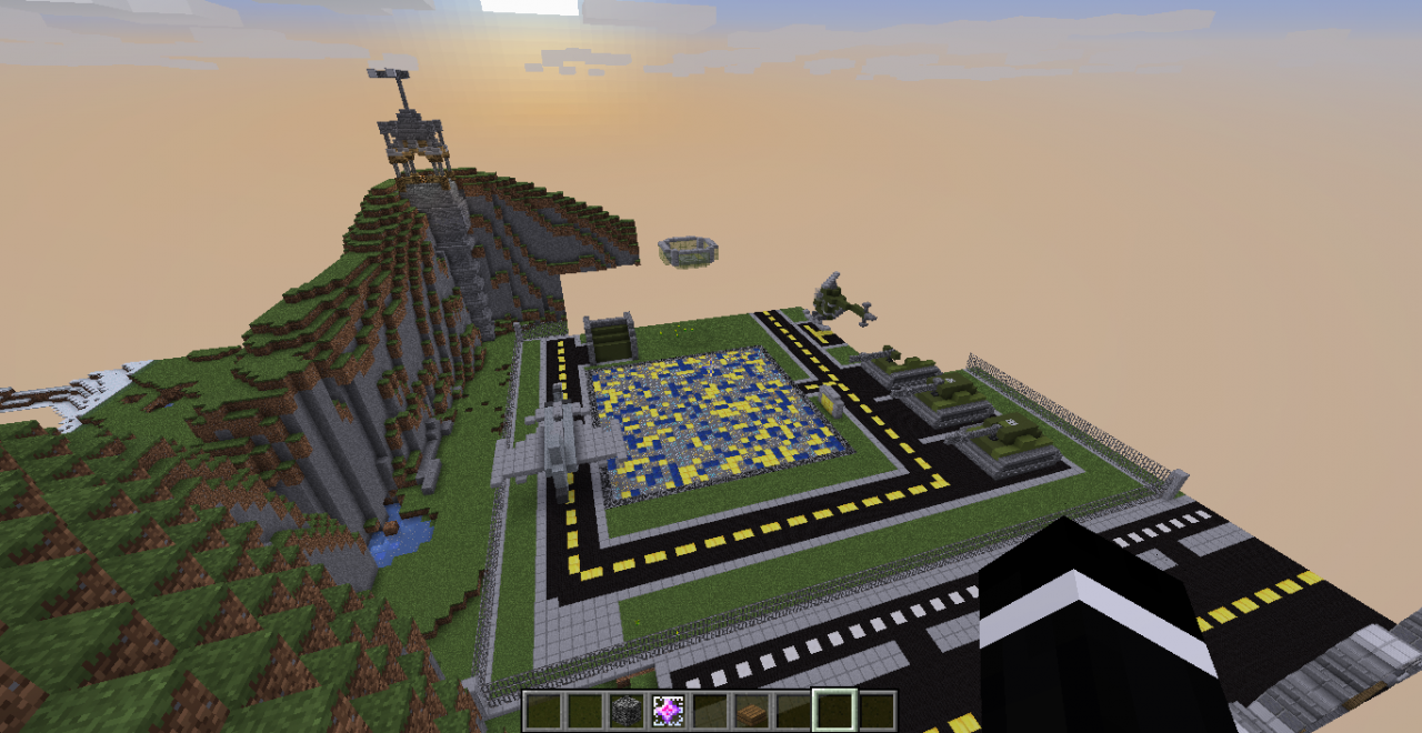 Pvp Mine Minecraft Map