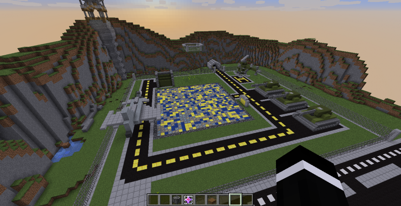 Pvp Mine Minecraft Map