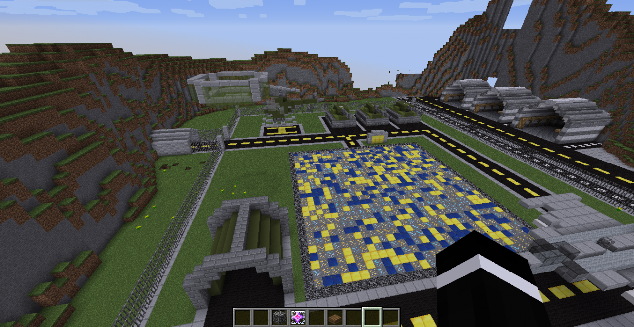 Pvp Mine Minecraft Map