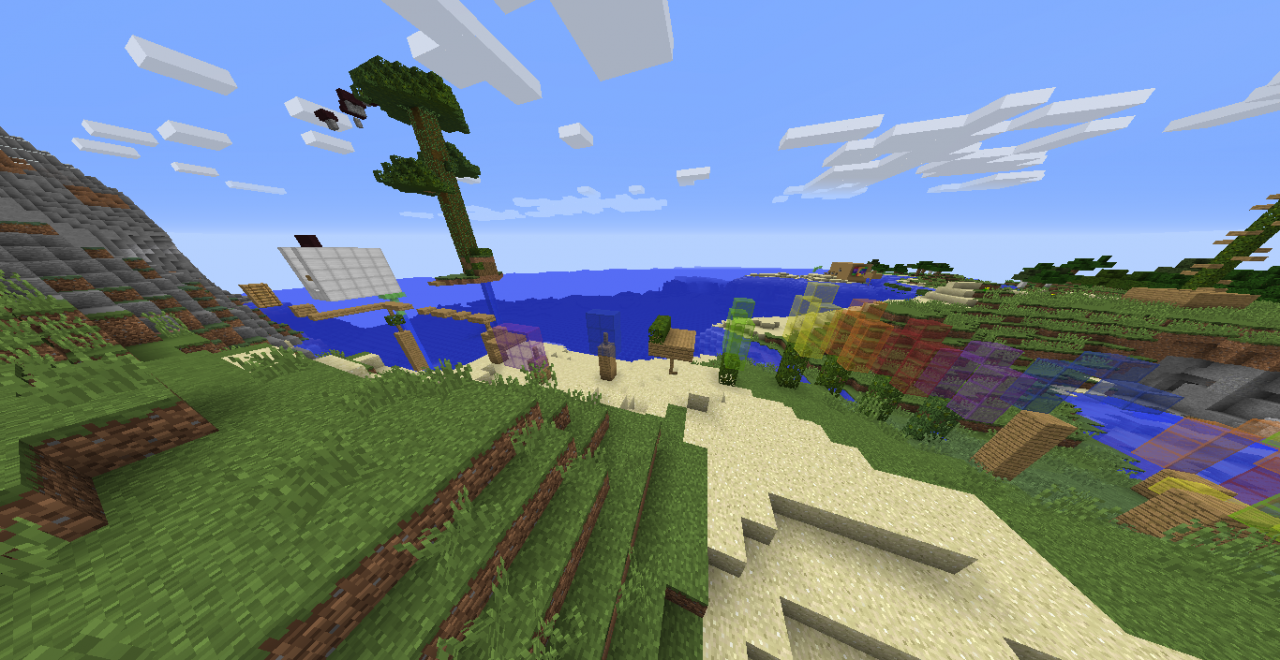 Amazing Jump Map Minecraft Map