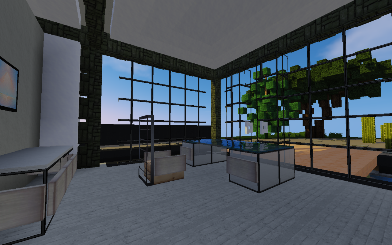 case study house 21 Minecraft Map