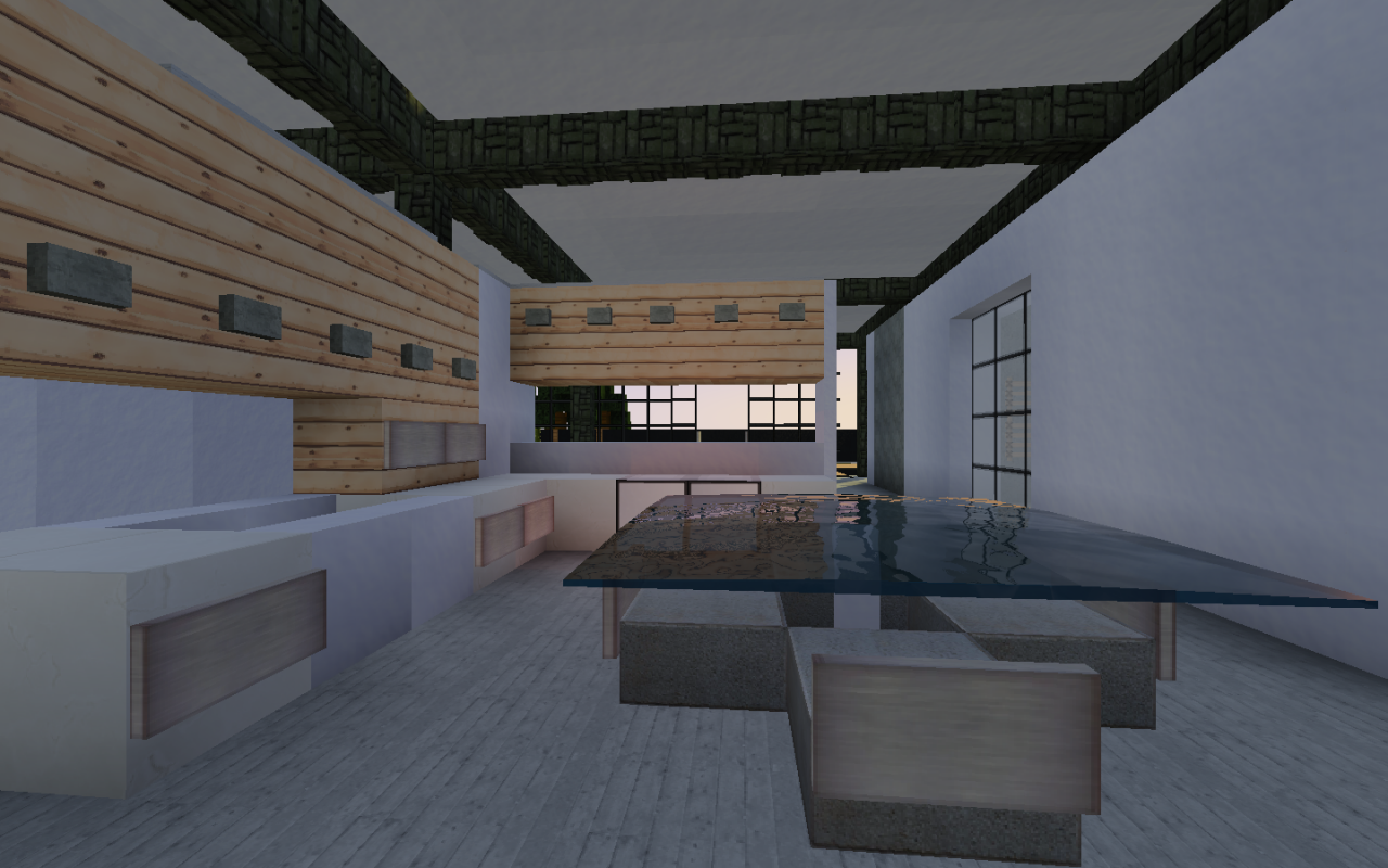 case study house 21 Minecraft Map