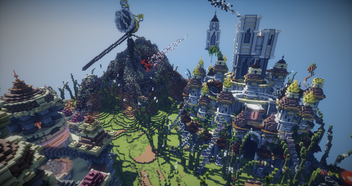 Apocalypse by Alkapule. Minecraft Map