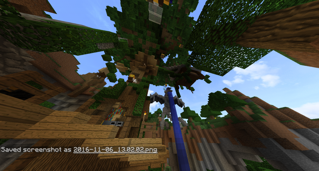 "My" Server Minecraft Map