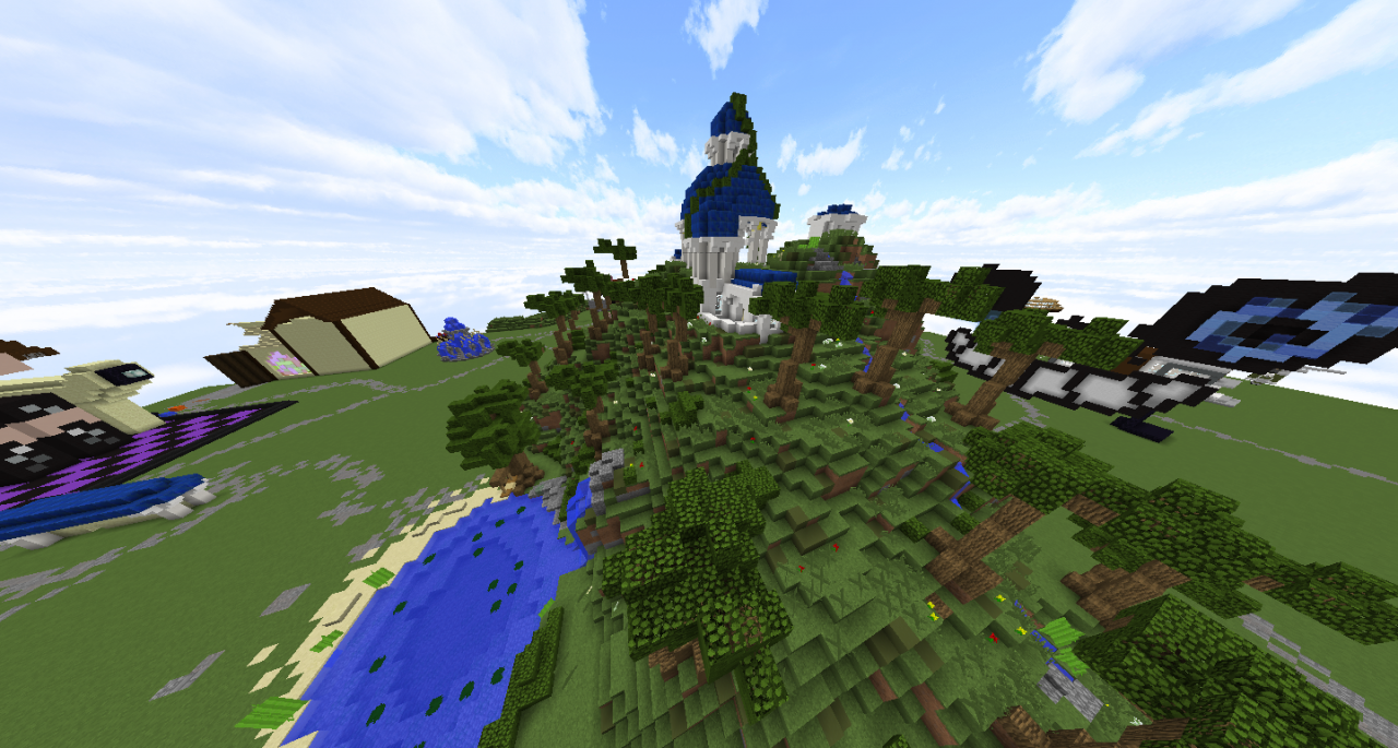 "My" Server Minecraft Map