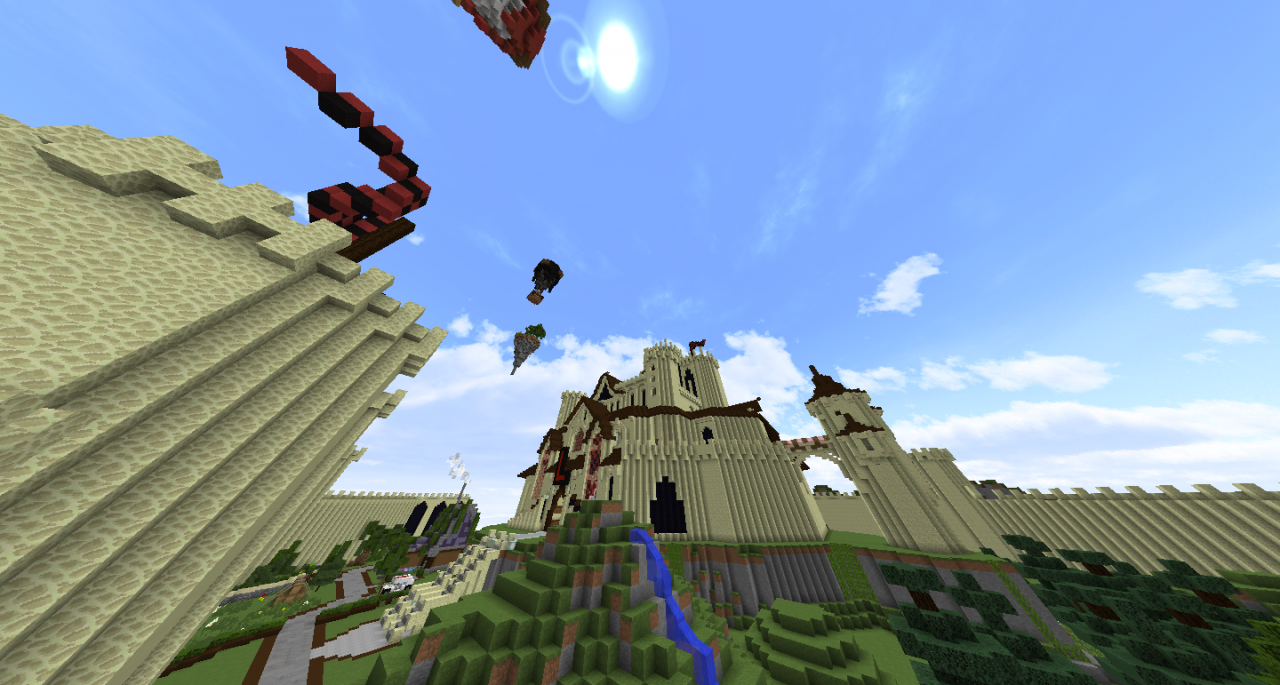 "My" Server Minecraft Map