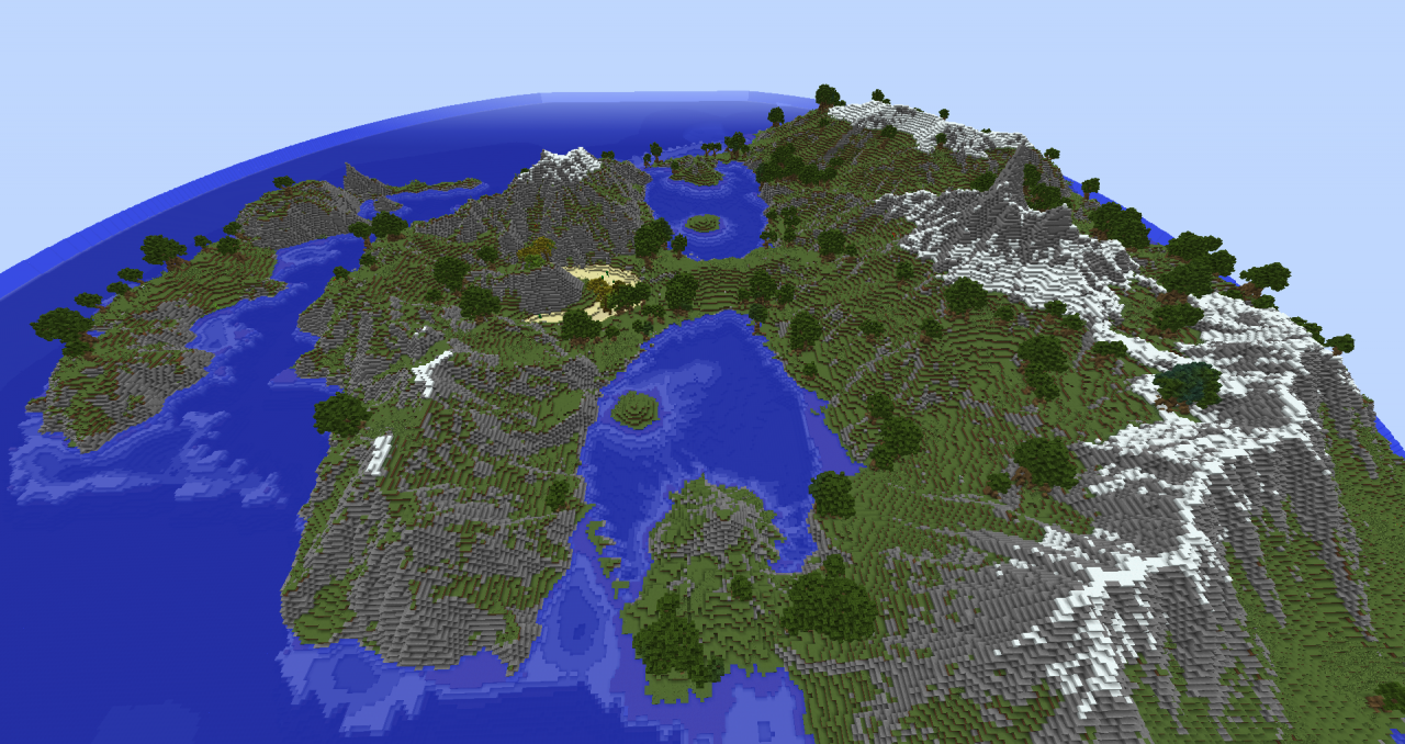 Skull Map #MapsJuraj Minecraft Map
