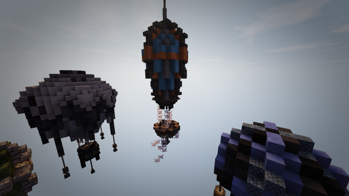 Ballon Pack V2 Minecraft Project