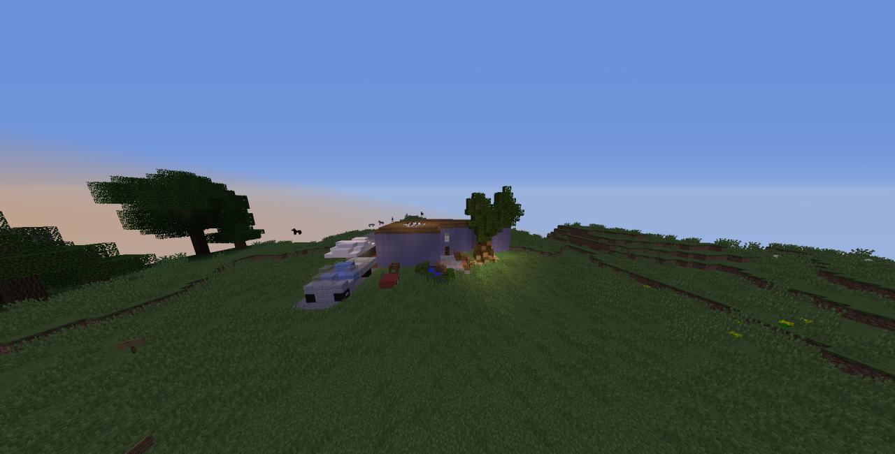 My Cool awesome world Minecraft Map