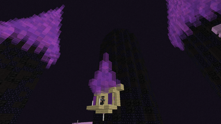 The New End Minecraft Map