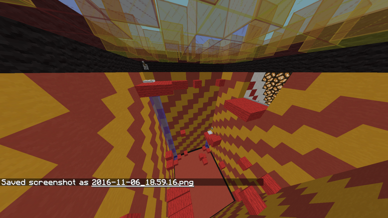 The Switcher Minecraft Map