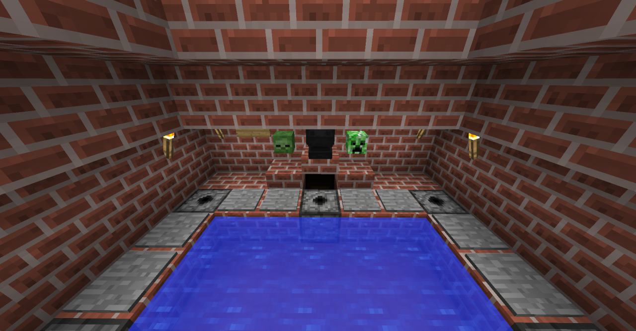 5 hidden buttons Minecraft Map