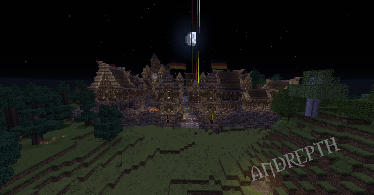 Little medieval München Minecraft Map