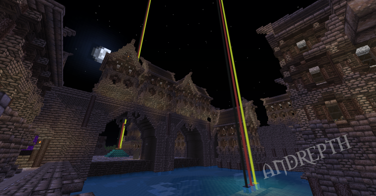 Little medieval München Minecraft Map