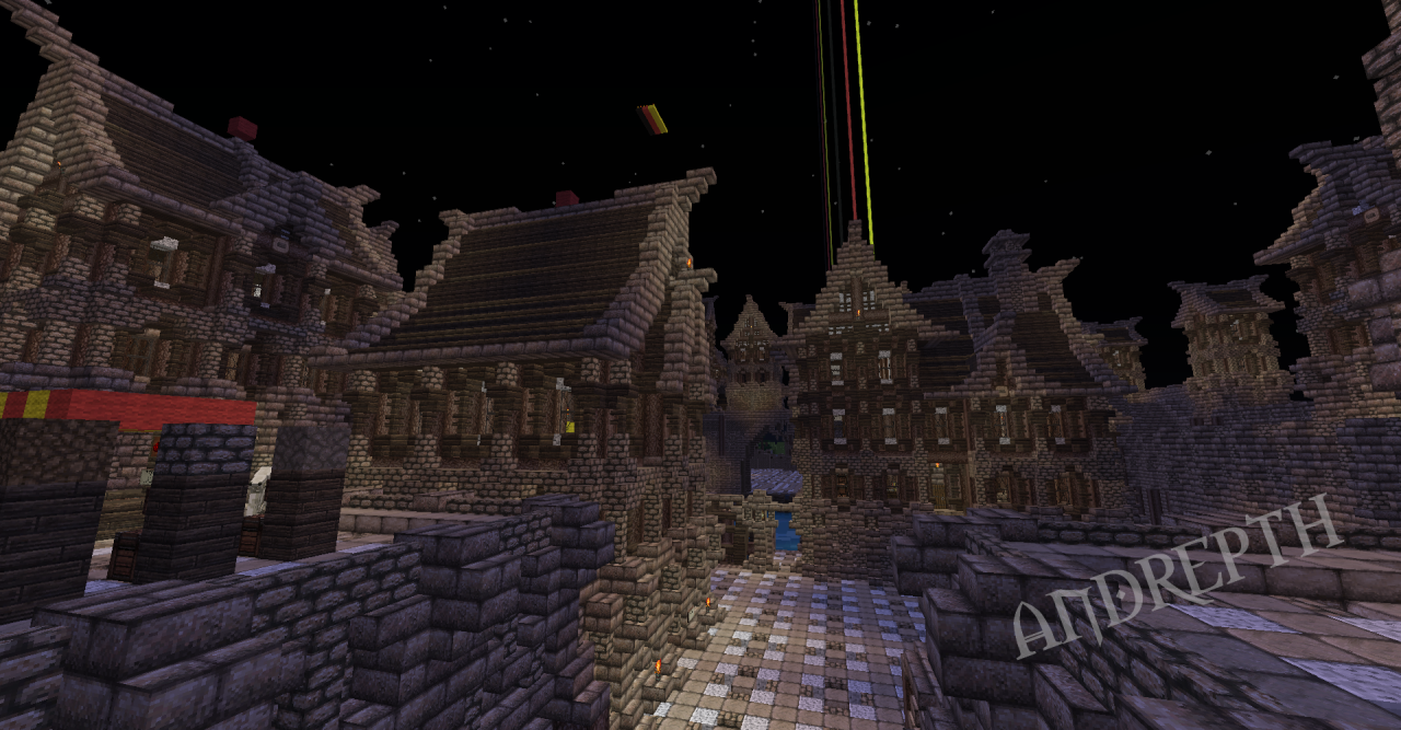 Little medieval München Minecraft Map