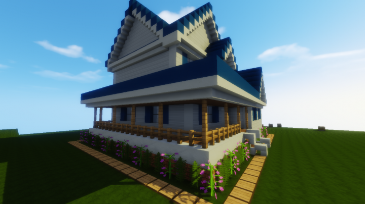SUBURBAN HOUSE 2 Minecraft Map