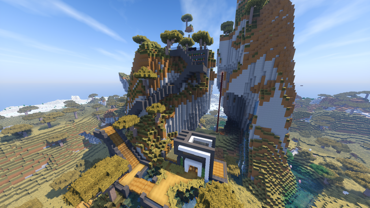 The Box Minecraft Map