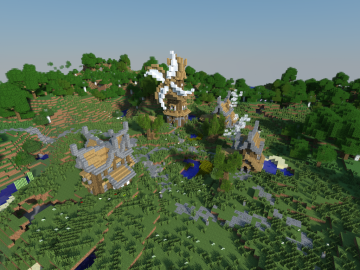 Naarden - A scenic village Minecraft Map