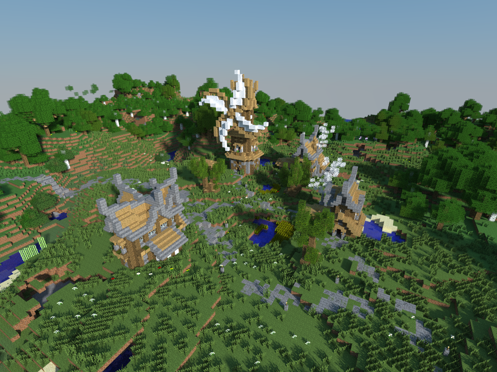 Naarden - A scenic village Minecraft Map